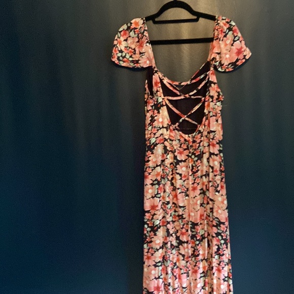 Rewind | Dresses | Nwt High Low Floral Dress | Poshmark